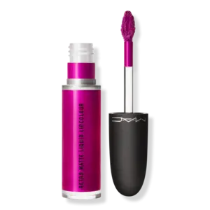 MAC COSMETICS Retro Matte Metallic Liquid Lipstick Atomized