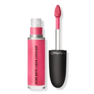 MAC COSMETICS Retro Matte Metallic Liquid Lipstick Metallic Rose