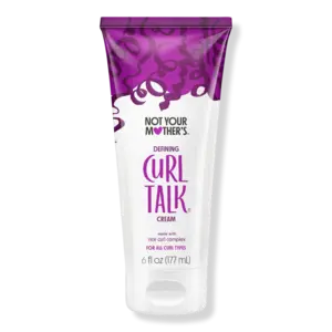 NOT YOUR MOTHER'S Curl Talk Defining & Frizz Taming Hair Cream - One-color