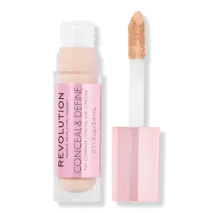 REVOLUTION BEAUTY Conceal & Define Full Coverage Concealer - C3