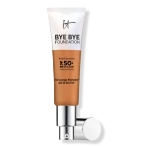 IT COSMETICS Bye Bye Foundation Full Coverage Moisturizer With Spf 50 - Tan