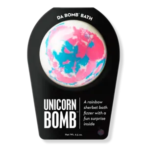 DA BOMB Unicorn Rainbow Sherbet Bath Bomb Rainbow Sherbert - One-color