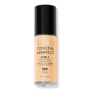 MILANI Conceal + Perfect 2-in-1 Foundation + Concealer - Light