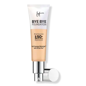 IT COSMETICS Bye Bye Foundation Full Coverage Moisturizer With Spf 50+ Medium