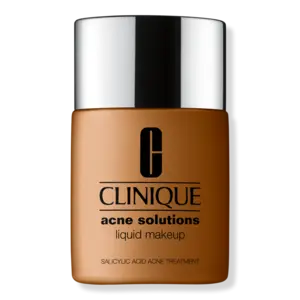 CLINIQUE Acne Solutions Liquid Makeup Foundation - Wn 100 Deep Honey