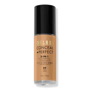 MILANI Conceal + Perfect 2-in-1 Foundation + Concealer - Tan