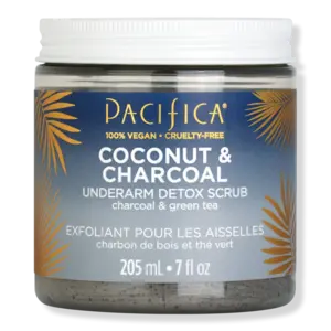 PACIFICA Coconut & Charcoal Underarm Detox Scrub - One-color