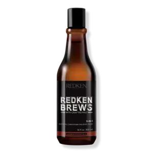 REDKEN Brews 3-in-1 Shampoo, Conditioner And Body Wash - One-color