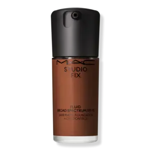 MAC COSMETICS Studio Fix Fluid Spf15 24hr Matte Foundation + Oil Control - Nc63