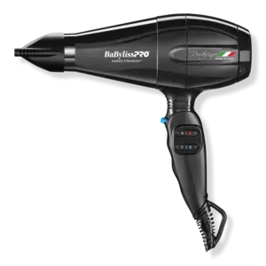 BABYLISSPRO Nano Titanium Portofino Dryer - Black