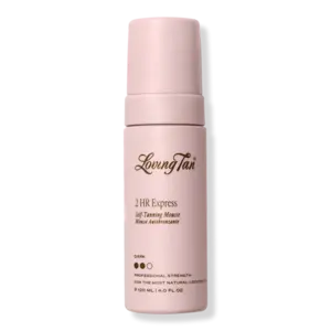 LOVING TAN 2 Hr Express Self-tanning Mousse - Dark