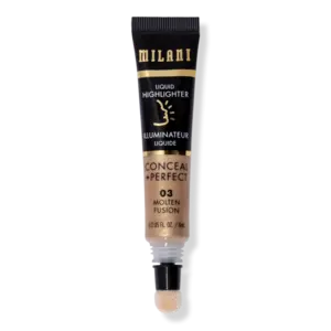 MILANI Conceal & Perfect Face Lift Collection Liquid Highlighter - Molten