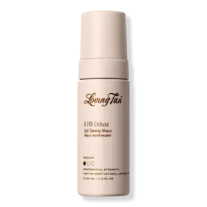 LOVING TAN 8 Hr Deluxe Self-tanning Mousse Medium
