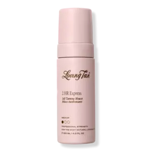 LOVING TAN 2 Hr Express Self-tanning Mousse - Medium