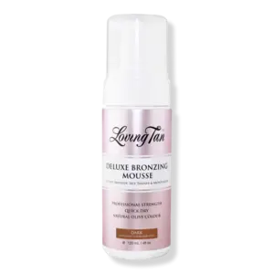 LOVING TAN 8 Hr Deluxe Self-tanning Mousse - Dark