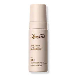 LOVING TAN 8 Hr Deluxe Self-tanning Mousse - Dark