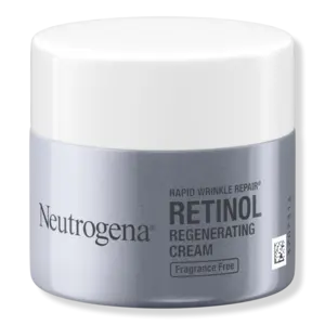 Neutrogena Rapid Wrinkle Repair Regenerating Cream Fragrance-free - One-color