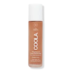 COOLA Rosilliance Tinted Moisturizer Organic Sunscreen Spf 30 - Golden Hour
