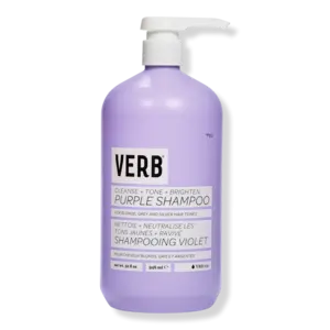 VERB Brightening Purple Shampoo For Blonde Hair - One-color