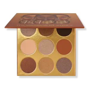 JUVIA'S PLACE The Warrior Palette - Multiple (multiple)