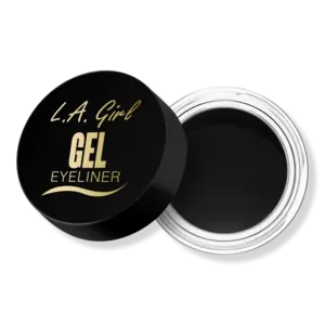 L.A. GIRL Smudge-proof Gel Eyeliner - Jet Black