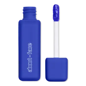 ABOUT-FACE Matte Fluid Eye Paint No Queen Blues