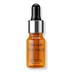 Tan-luxe The Face Mini Illuminating Self-tan Drops - Light/medium