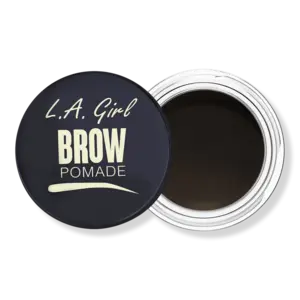 L.A. GIRL Smudge-proof Creamy Brow Pomade - Soft Black