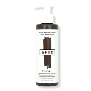 DPHUE Color Boosting Gloss+ Deep Conditioning Treatment Cool Medium Brown