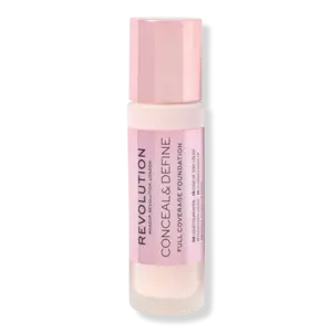 REVOLUTION BEAUTY Conceal & Define Full Coverage Foundation F6