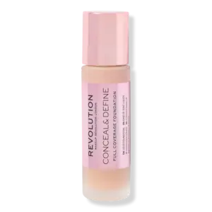 REVOLUTION BEAUTY Conceal & Define Full Coverage Foundation F7