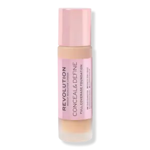 REVOLUTION BEAUTY Conceal & Define Full Coverage Foundation F10
