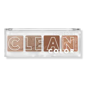 COVERGIRL Clean Fresh Clean Color Eyeshadow - Shimmering Beige