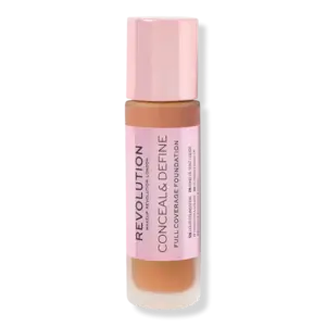 REVOLUTION BEAUTY Conceal & Define Full Coverage Foundation F13.5