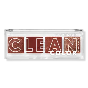 COVERGIRL Clean Fresh Clean Color Eyeshadow - Candlelit Burgundy