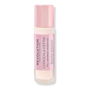 REVOLUTION BEAUTY Conceal & Define Full Coverage Foundation F2