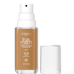 L'OREAL True Match Super-blendable Foundation W8 Warm Medium Deep