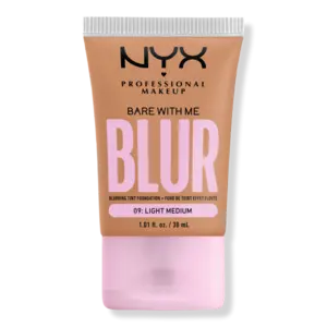 NYX PROFESSIONAL MAKEUP Bare With Me Blur Tint Soft Matte Foundation - 09: Light Medium