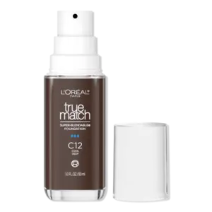 L'OREAL PARIS  True Match Super-blendable Foundation - C12 Cool Deep