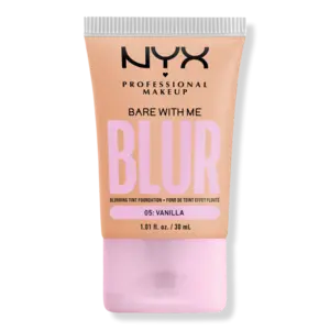 NYX PROFESSIONAL MAKEUP Bare With Me Blur Tint Soft Matte Foundation - 05: Vanilla
