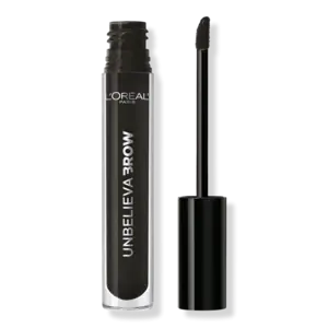L'OREAL PARIS  Unbelieva-brow Longwear Brow Gel Black
