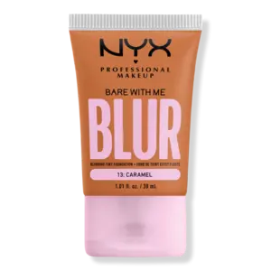 NYX PROFESSIONAL MAKEUP Bare With Me Blur Tint Soft Matte Foundation - 13: Caramel