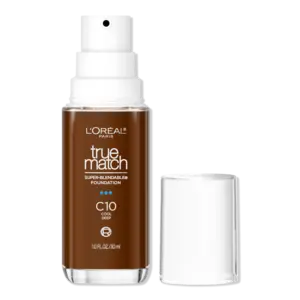 L'OREAL True Match Super-blendable Foundation C10 Cool Deep