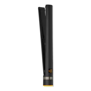 HOT TOOLS Pro Artist Gold 1" Micro Shine Flat Iron - Black