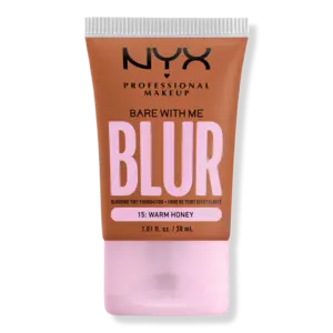 NYX PROFESSIONAL MAKEUP Bare With Me Blur Tint Soft Matte Foundation - 15: Warm Honey