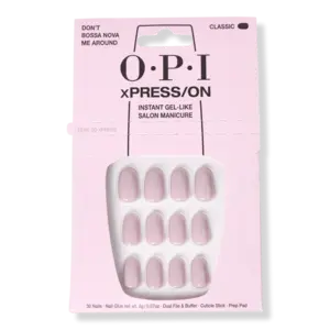 OPI Xpress/on Short Solid Color Press On Nails Don't Bossa Nova Me Around