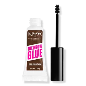 NYX PROFESSIONAL MAKEUP The Brow Glue Laminating Setting Gel - Dark Brown