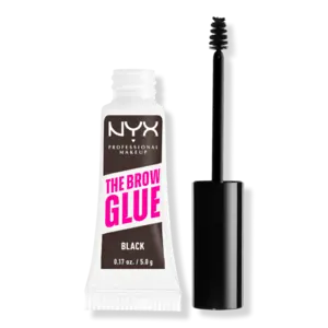 NYX PROFESSIONAL MAKEUP The Brow Glue Laminating Setting Gel - Black