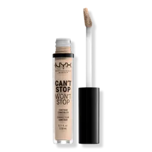 NYX PROFESSIONAL MAKEUP Can't Stop Won't Stop 24hr Full Coverage Matte Concealer - Alabaster