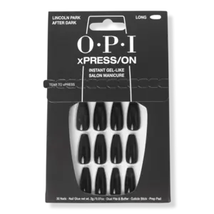 OPI Xpress/on Long Press On Nails - Lincoln Park After Dark